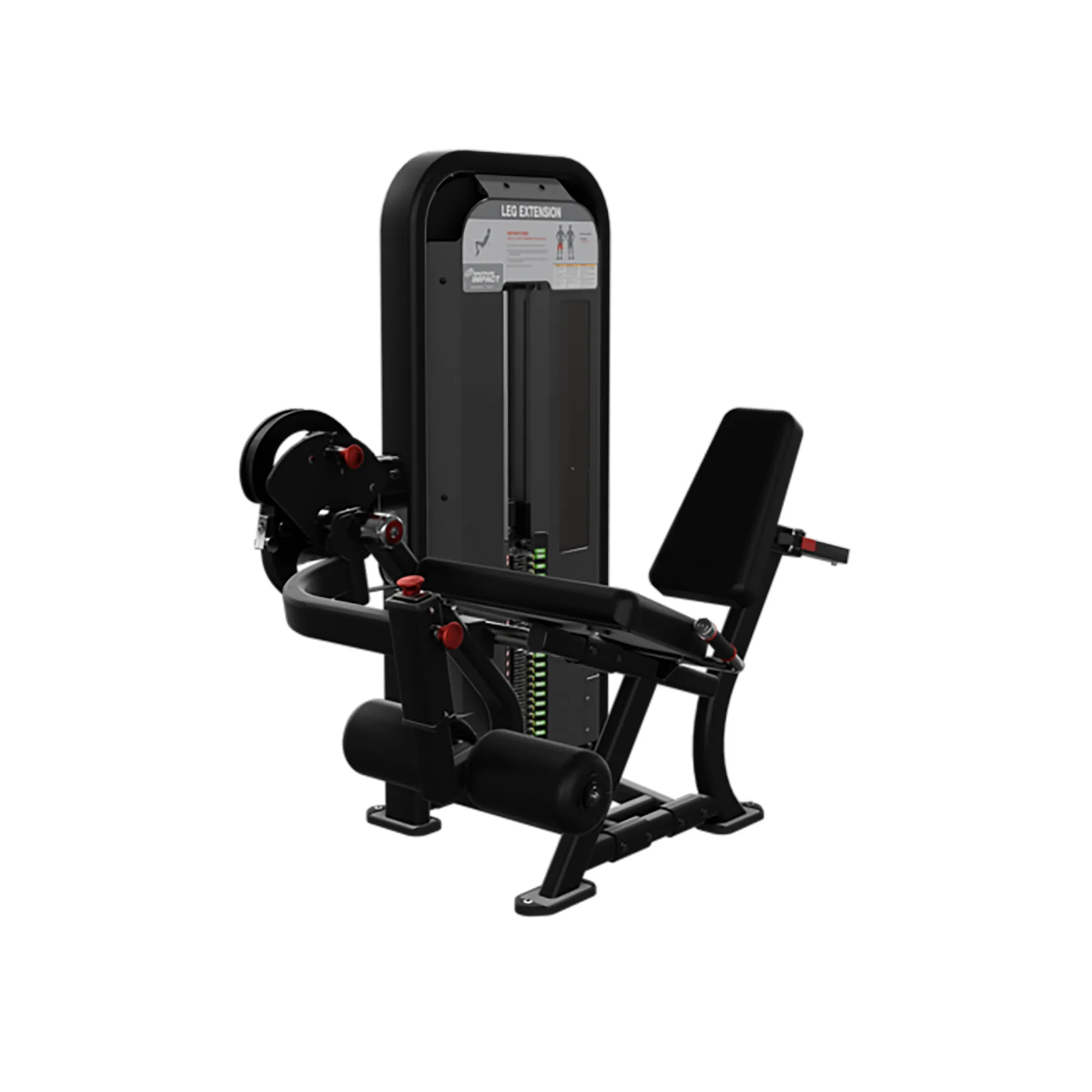 Køb Nautilus Impact Leg Extension hos Fitness Engros