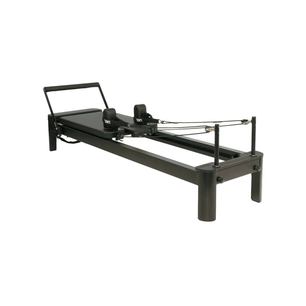 Sort LMX.® Harmony Pilates Reformer – premium kvalitet