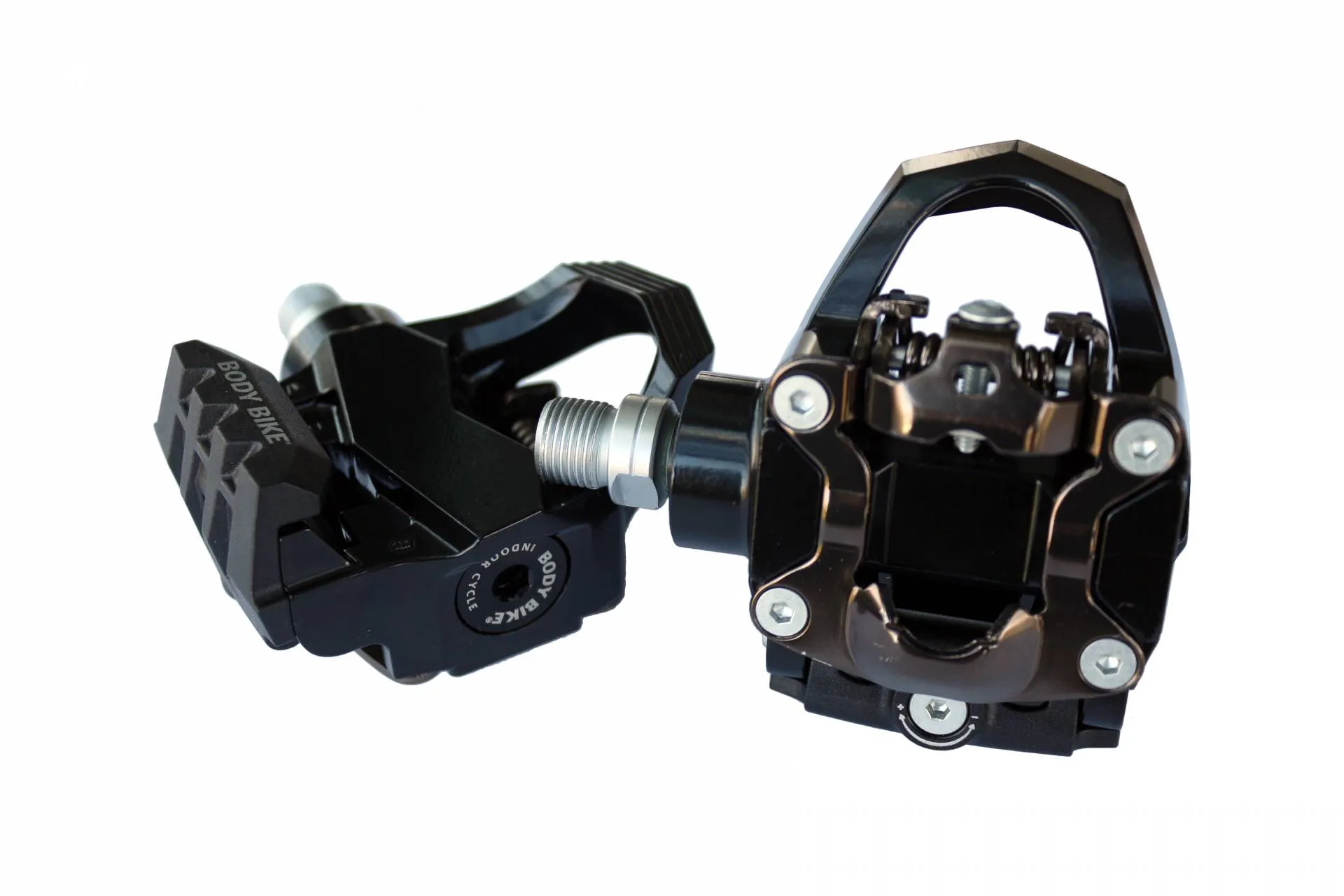 Body Bike 2in1 pedaler sort