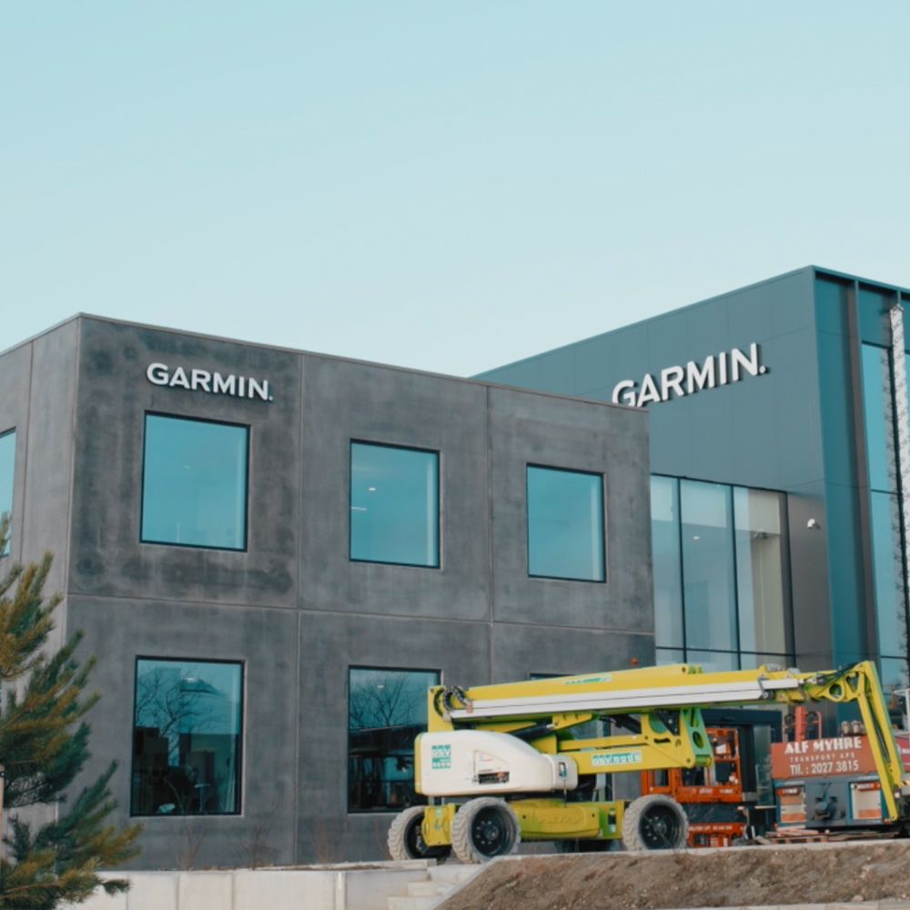 Firmagym til Garmin Danmark – B2B case | Fitness Engros